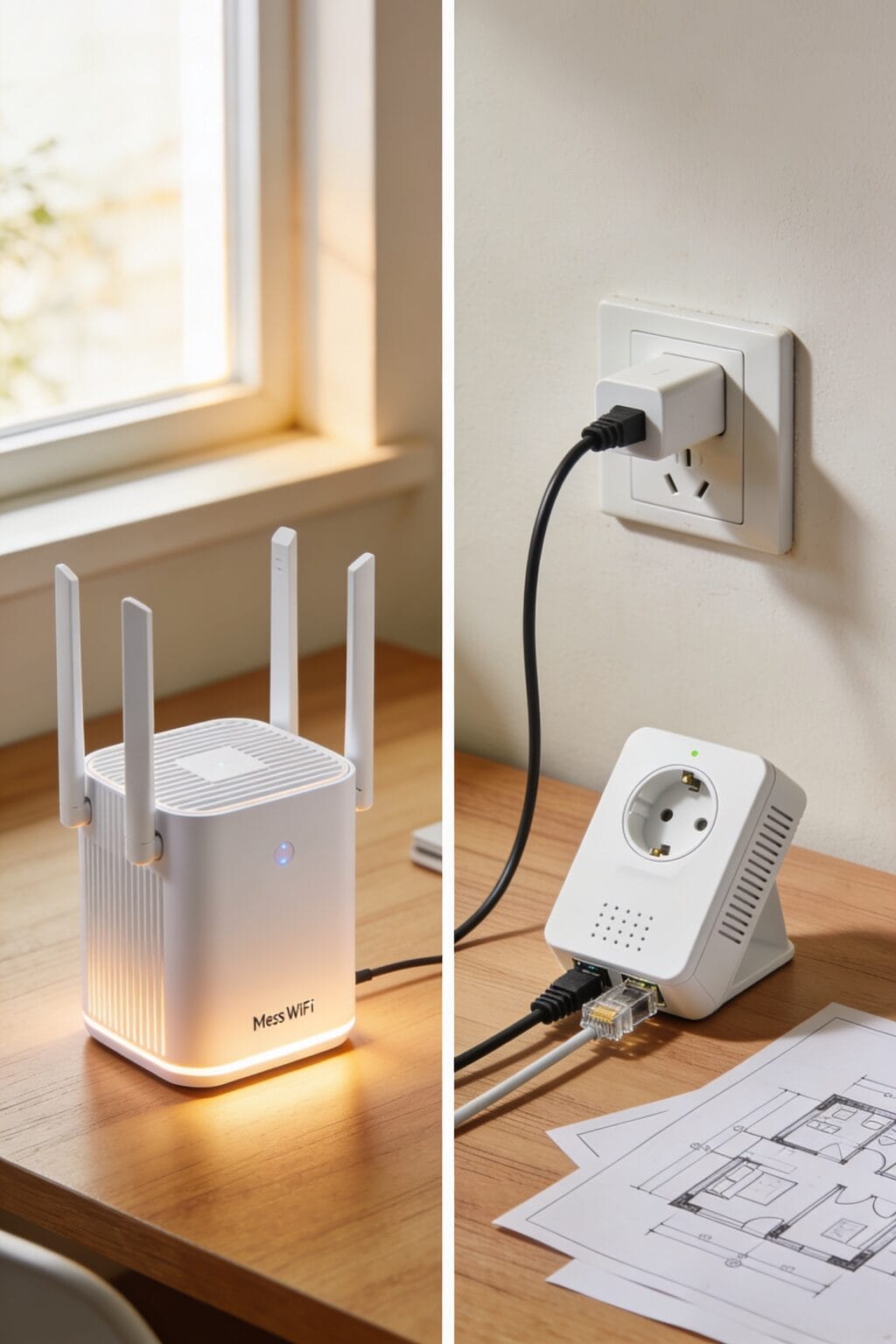 Mesh WiFi vs Powerline Adapter: Which Works Better? - WifiGearLab